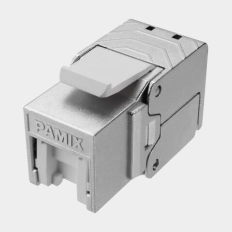 PAMIX Elite Cat 6A Keystone Jack - PAMIX